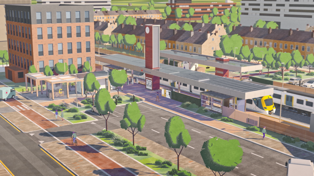 Future Stations - Studio Hansa
